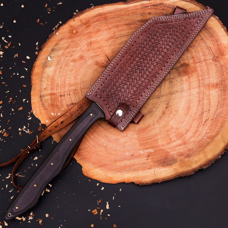 Blade Smith - Saw Tooth Chopper – SpringHill Farm